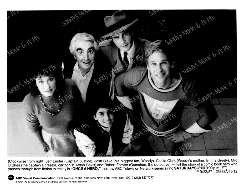 JEFF LESTER, ROBERT FORSTER, MILO O'SHEA Terrific ORIGINAL TV Photo ...
