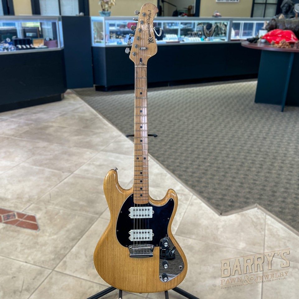 Vintage Music Man Stingray 1 Natural Pre Production 1976 w/ OHSC | eBay