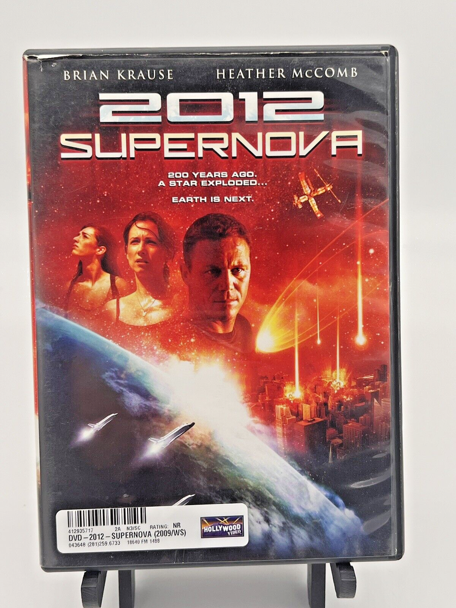 2012 Supernova Poster
