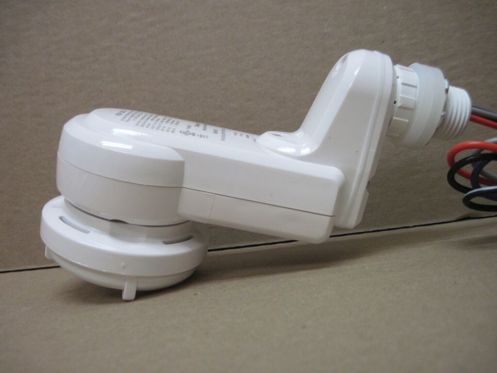 Legrand Wattstopper (FSP-221B-D-L2-W) Universal Volt High / Low PIR ...