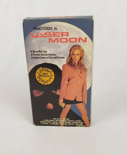 Laser Moon VHS - OOP Rare - Traci Lords | eBay