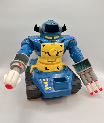Zbots 1992 Galoob Micro Machines MEGABOT Robot Vintage 100% Complete | eBay