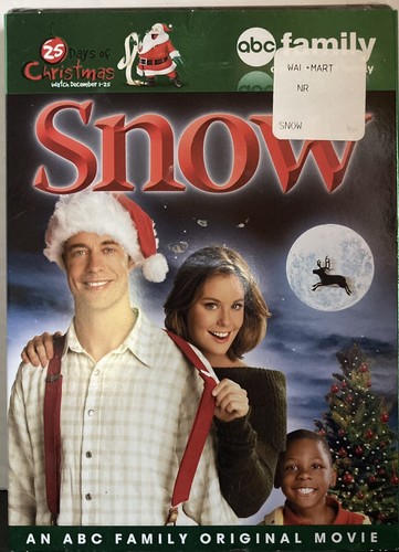 NEW SEALED - Snow DVD 2008 Tom Cavanagh - ABC Family original movie ...