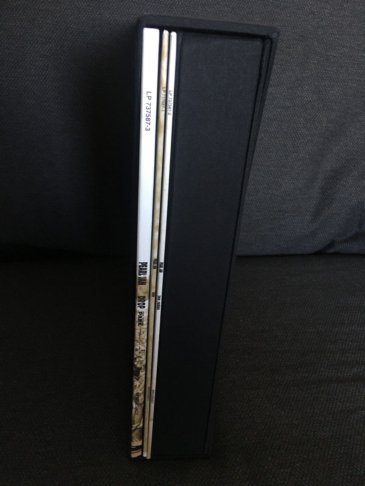 Pearl Jam Ten Super Deluxe Box Set - Mint Condition | eBay