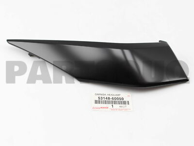 5314860050 Genuine Toyota GARNISH HEADLAMP 53148-60050 | eBay