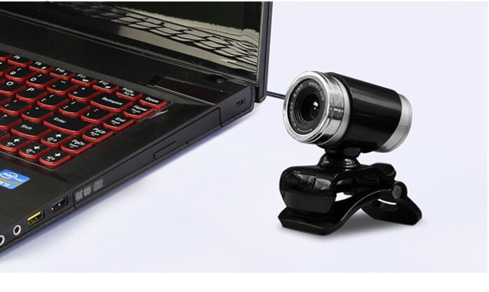 USB 50MP HD Display Screen Webcam Web Cam Camera for Computer PC Focus ...