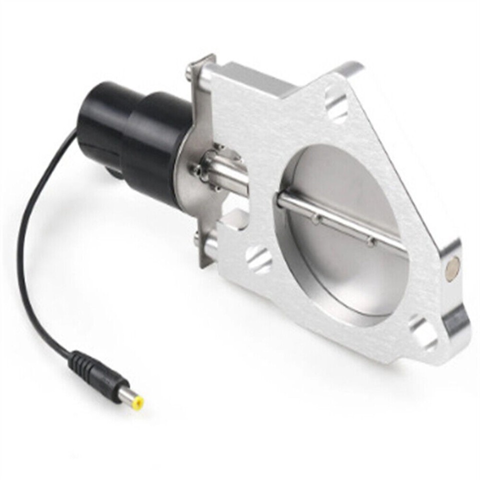 2.5'' Electric Exhaust Cutout Valve Cut Out Kit Stainless Steel Headers ...