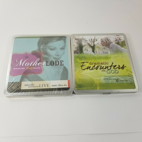 NICOLE JOHNSON LIVE MOTHER LODE DRAMATIC ENCOUNTERS CHRISTIAN MUSIC LOT ...