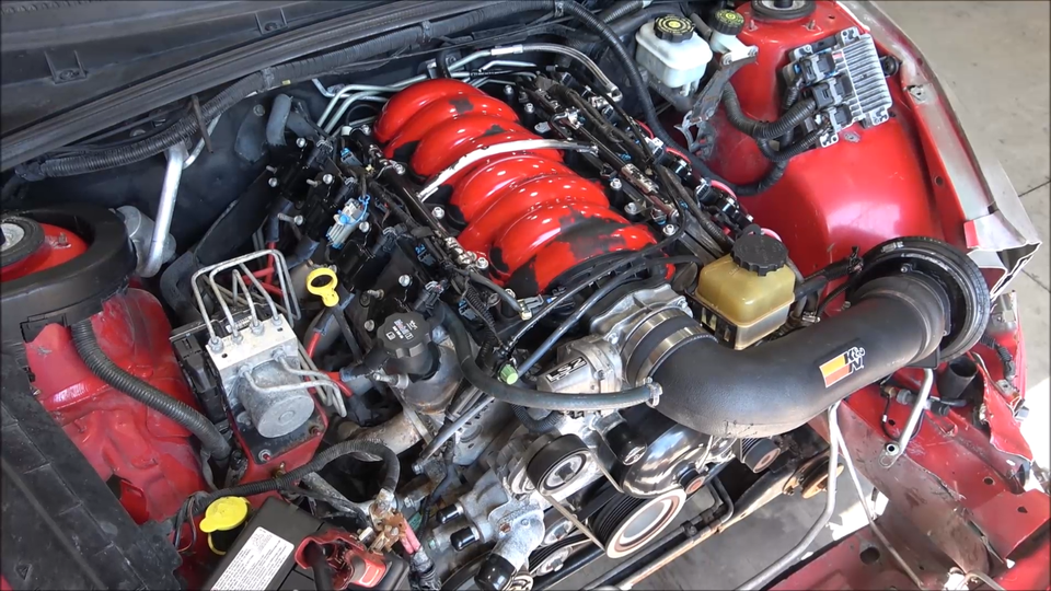 2005 Pontiac GTO 6.0L LS2 Engine Motor w/ 6-Speed T56 Manual Trans 174k ...