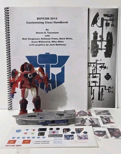 Transformers BotCon 2014 Custom Class PRIMAL PRIME Exclusive Figure built | eBay