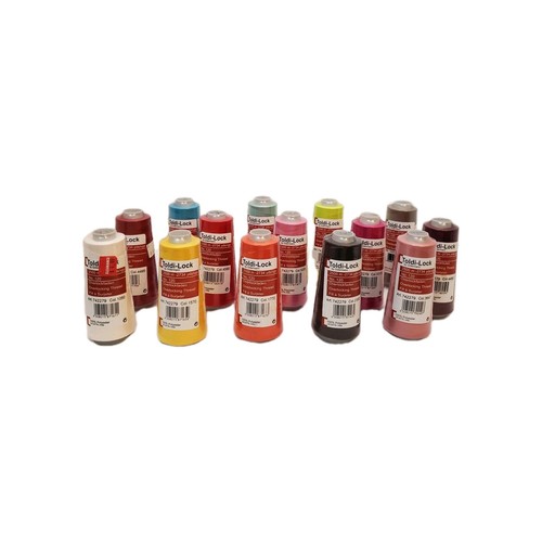 Lot Of 14 Toldi-Lock Gütermann Overlock Thread 2734 yds No 120 Multi ...