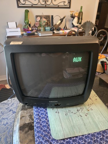 Retro Orion 13" Television TV1334 CRT Box TV WORKING CONDITION! | eBay