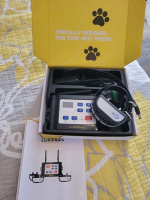 Luxipaws Invincible Fence 1 Collar | eBay