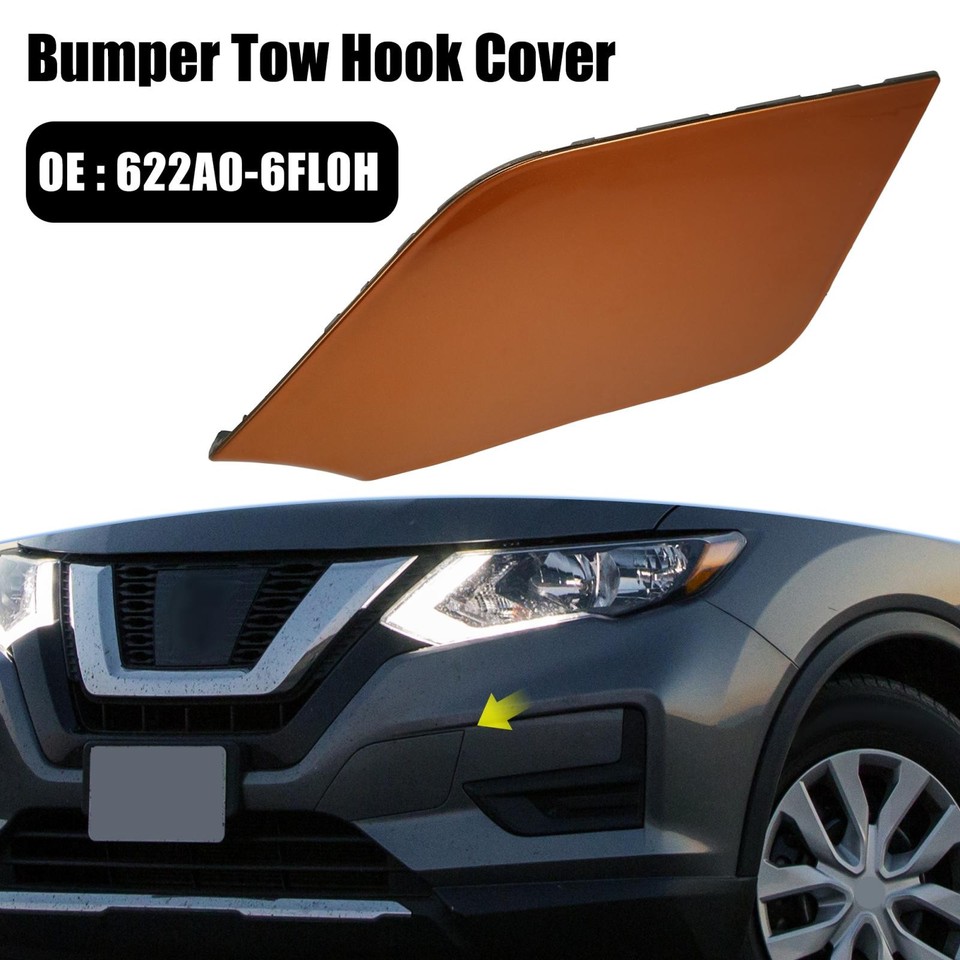 Arancio Anteriore Paraurti Trattore Gancio Occhiello Copertura 622A0 ...