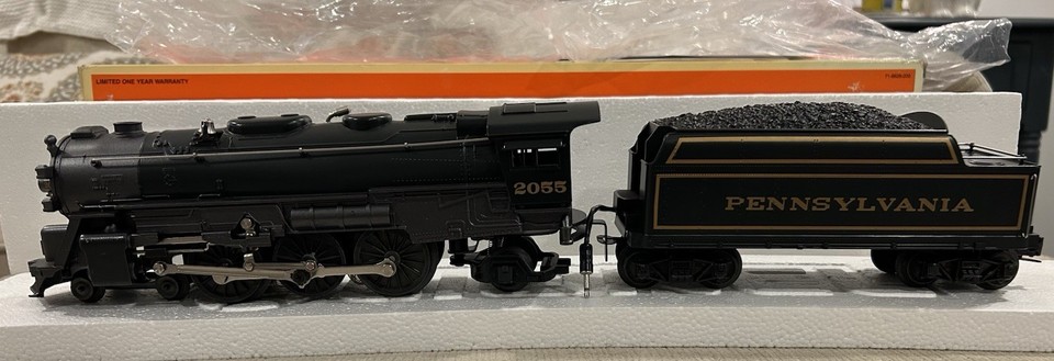 Lionel 6-18050 2055 4-6-2 Steam Locomotive & Tender Headlight , Smoke ...