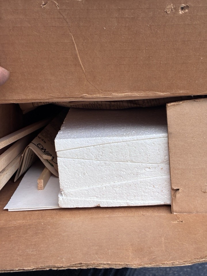 NIB Carl Goldberg Falcon 56 Foam Wing Kit For Balsa R/c Model Airplane ...