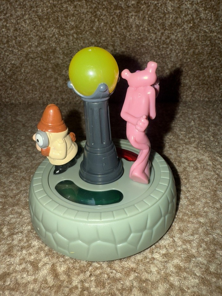 Pink Panther Figure & Inspector Clouseau 1990s Rare Burger King toy ...