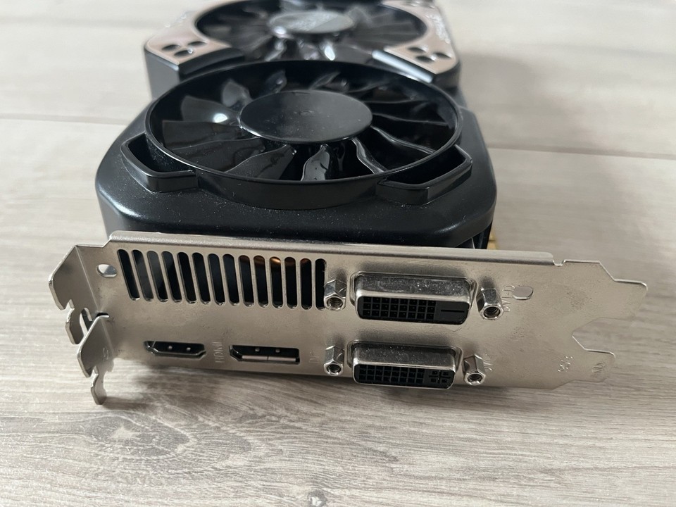 3GB Palit GeForce GTX 780 JetStream Aktiv PCIe 3.0 x16 | eBay.de