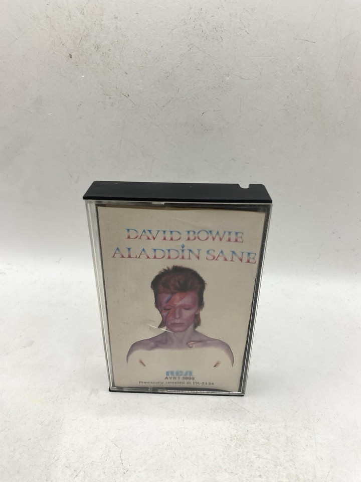 DAVID BOWIE - ALADDIN SANE Cassette Tape RCA | eBay