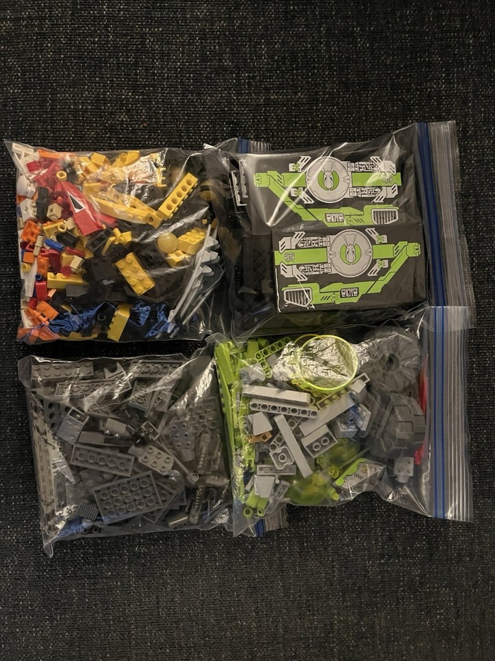 LEGO Exo-Force: Mobile Devastator (8108) 99.90 % Complete Set READ ...