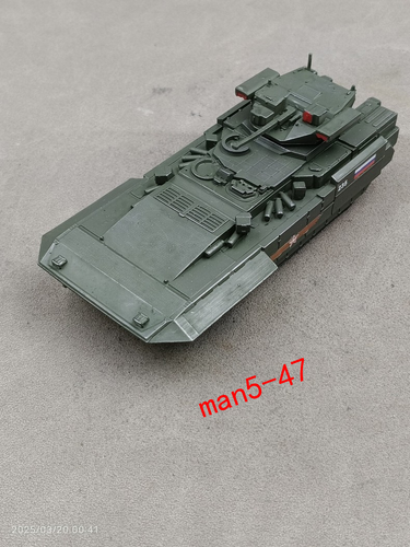 1/35 Russian T15 Armata Tank Finished Product | eBay