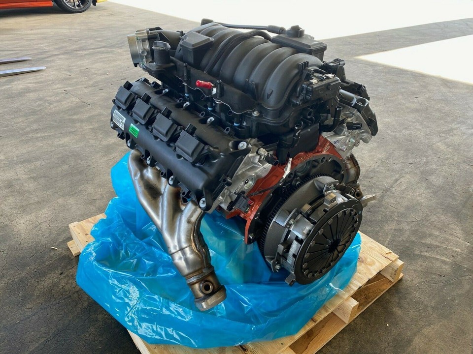 Dodge Wrangler 6.4L 392 Hemi Complete Drop In Engine Assembly Mopar New ...