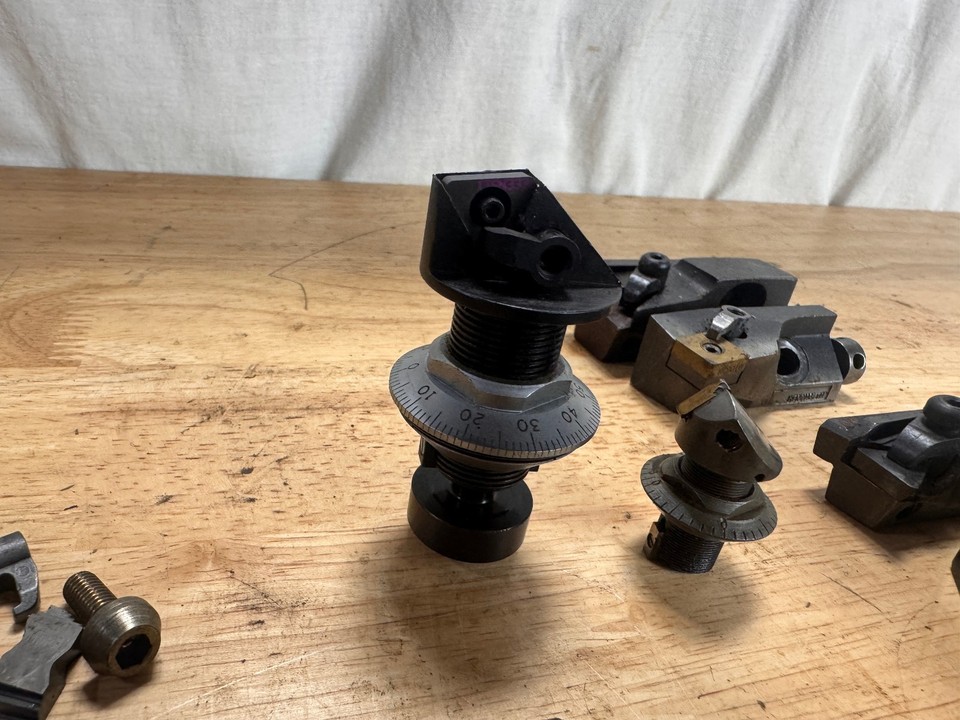 LOT SANDVIK KENNAMETAL CARBIDE INSERT INDEXABLE TOOL CARTRIDGES 621C | eBay