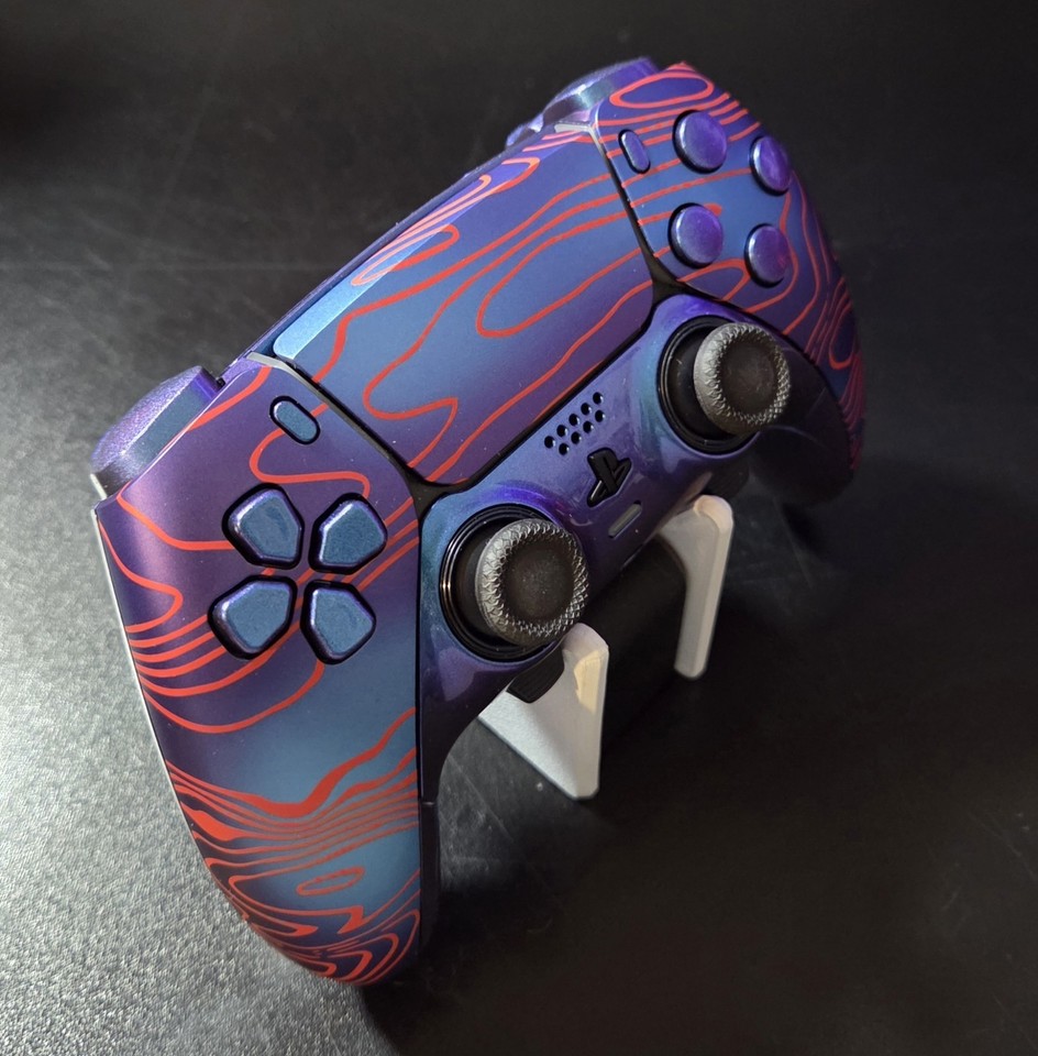 Custom DualSense Edge Wireless Controller - W/ KSilver TMR Stick ...
