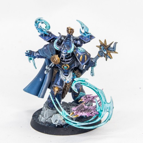 Warhammer 40K Thousand Sons Infernal Master, Painted | eBay