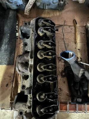 PONTIAC 455- #15 CYLINDER HEADS 87 CC BIG CAR -360 HP- F-23-9 | eBay