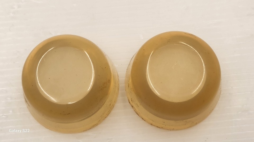 *SET* Nikon Microscope Fine Focus Knob Covers for Labophot Optiphot ...