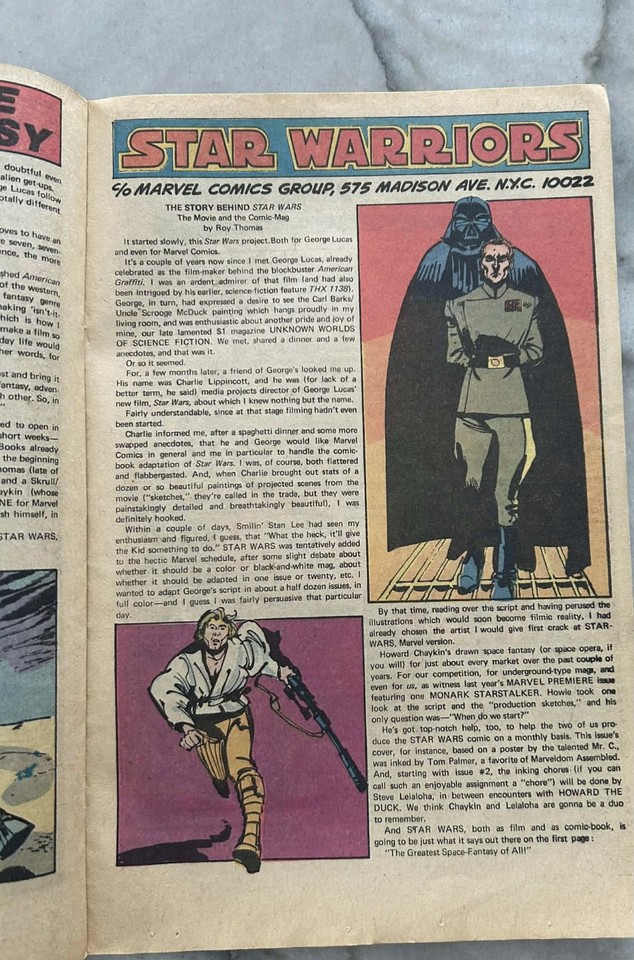 star wars #1 comic book chaykin | eBay