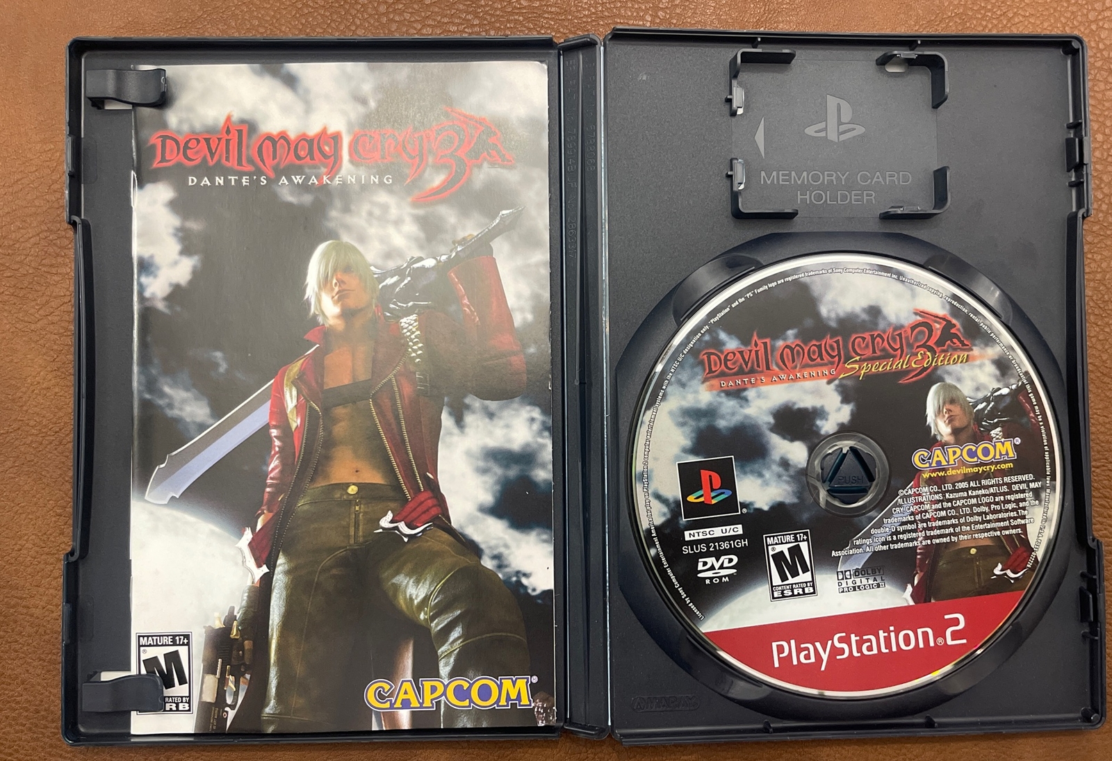 Devil May Cry 3: Dante's Awakening - Special Edition Greatest Hits PS2 ...
