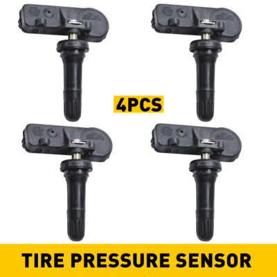 Tire Pressure Sensor TPMS Set of 4 for Dodge Chrysler Jeep RAM ...