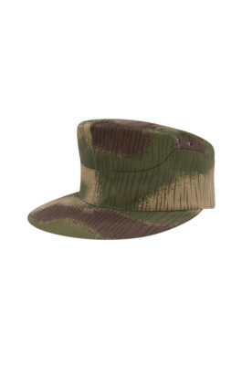 WWII German Marsh Sumpfsmuster 44 Camo M41 field cap L | eBay