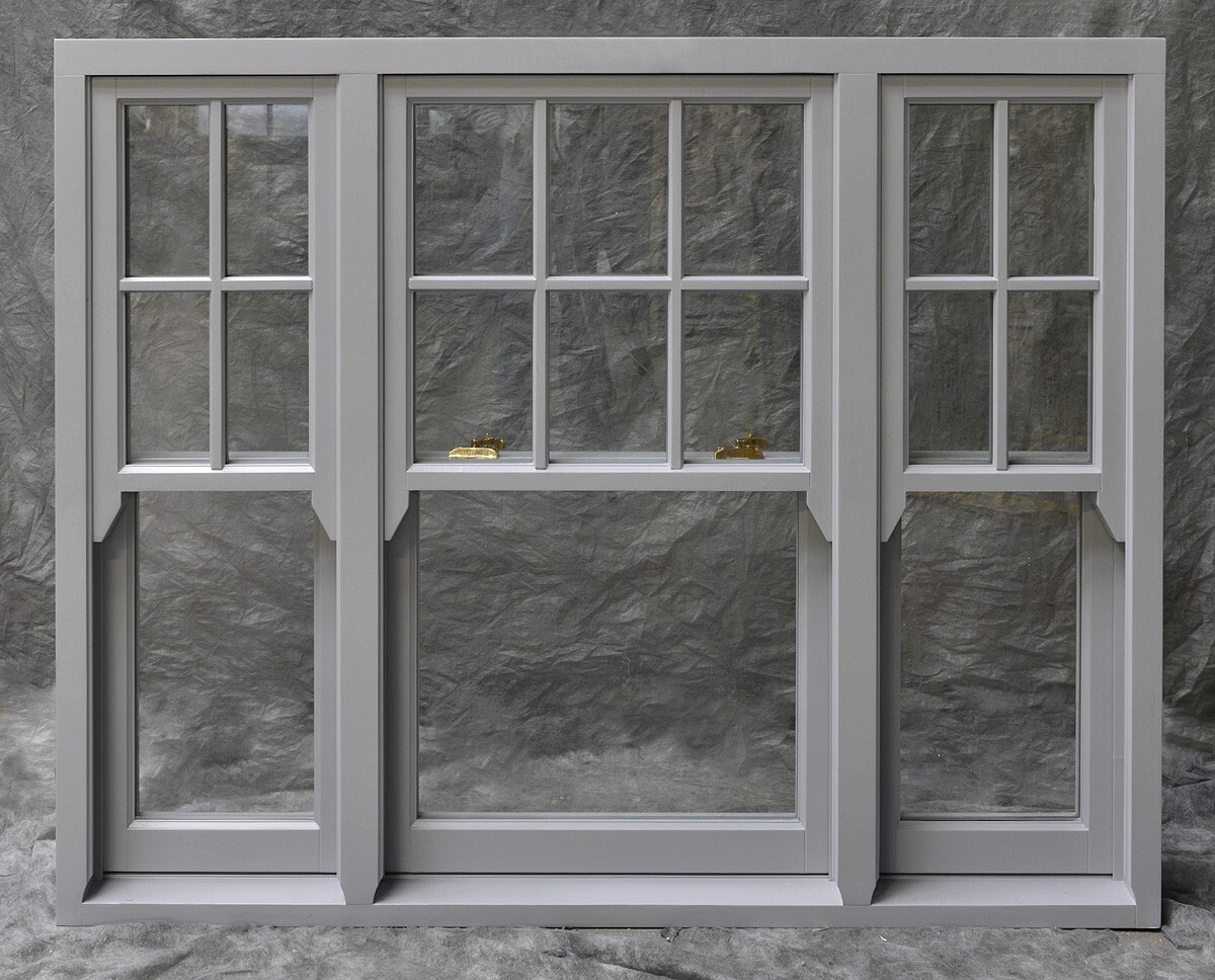 Traditional Wooden Timber Georgian Sliding Sash Window, Made to Measure ...