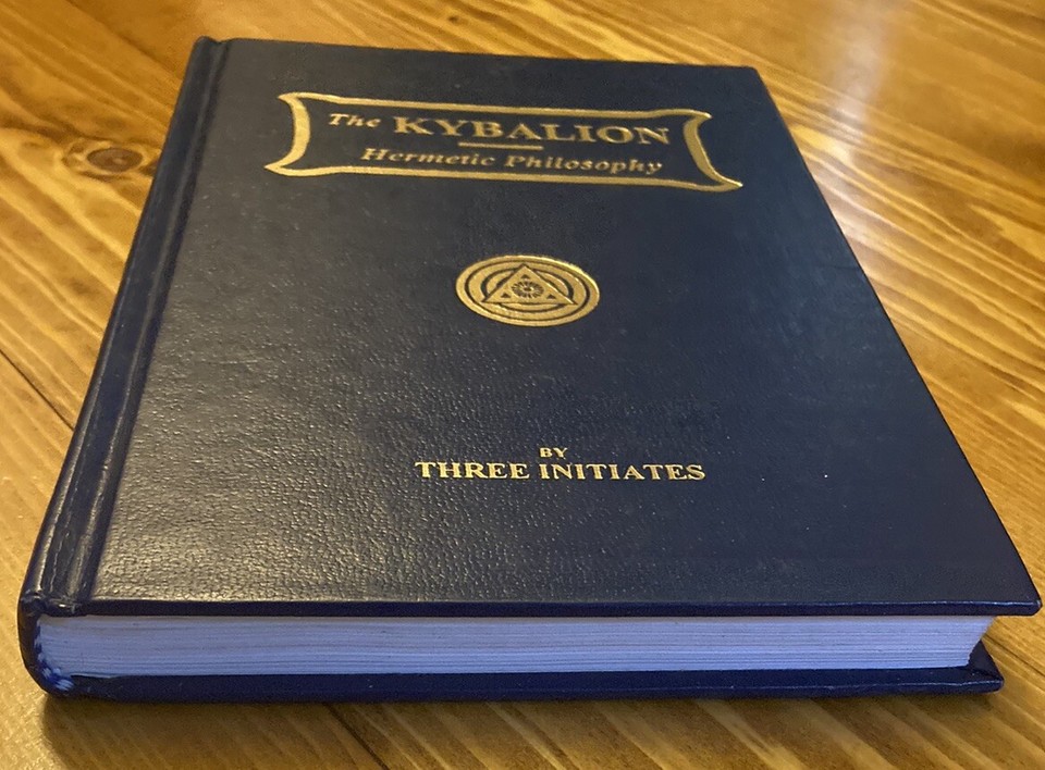 The Kybalion Hermetic Philosophy of Ancient Egypt Yogi Hardback Rare ...
