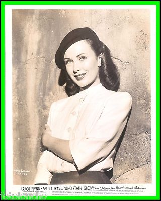 JEAN SULLIVAN in "Uncertain Glory" Original Vintage PORTRAIT 1944 | eBay