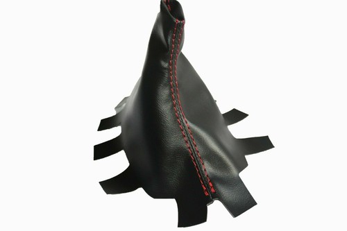 Vinyl Black w/Red Stitching Manual Shift Boot Fits 16-20 Honda Civic | eBay