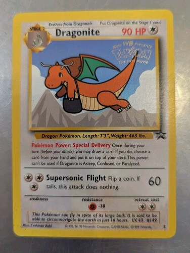 Dragonite (Movie Promo) 05/53 Wotc Promo Regular | eBay