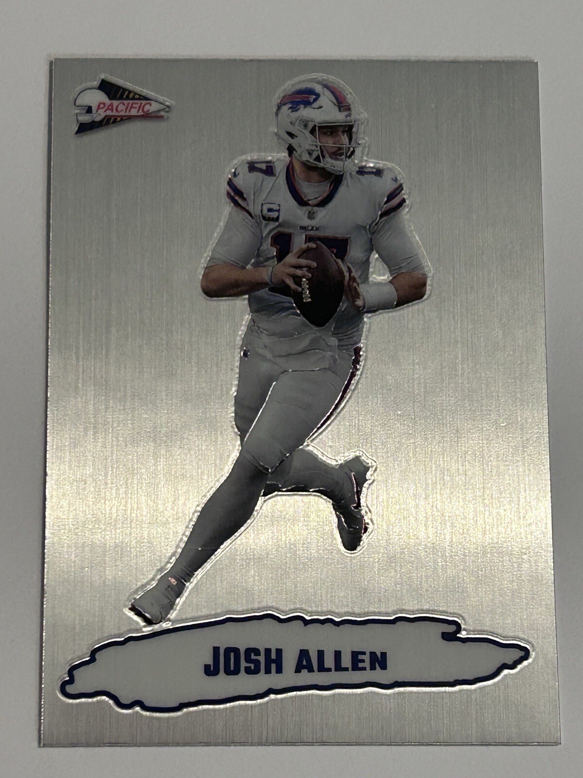 Josh Allen 2022 Panini Pacific Prizm Zenith #PAC-1 Buffalo Bills ...