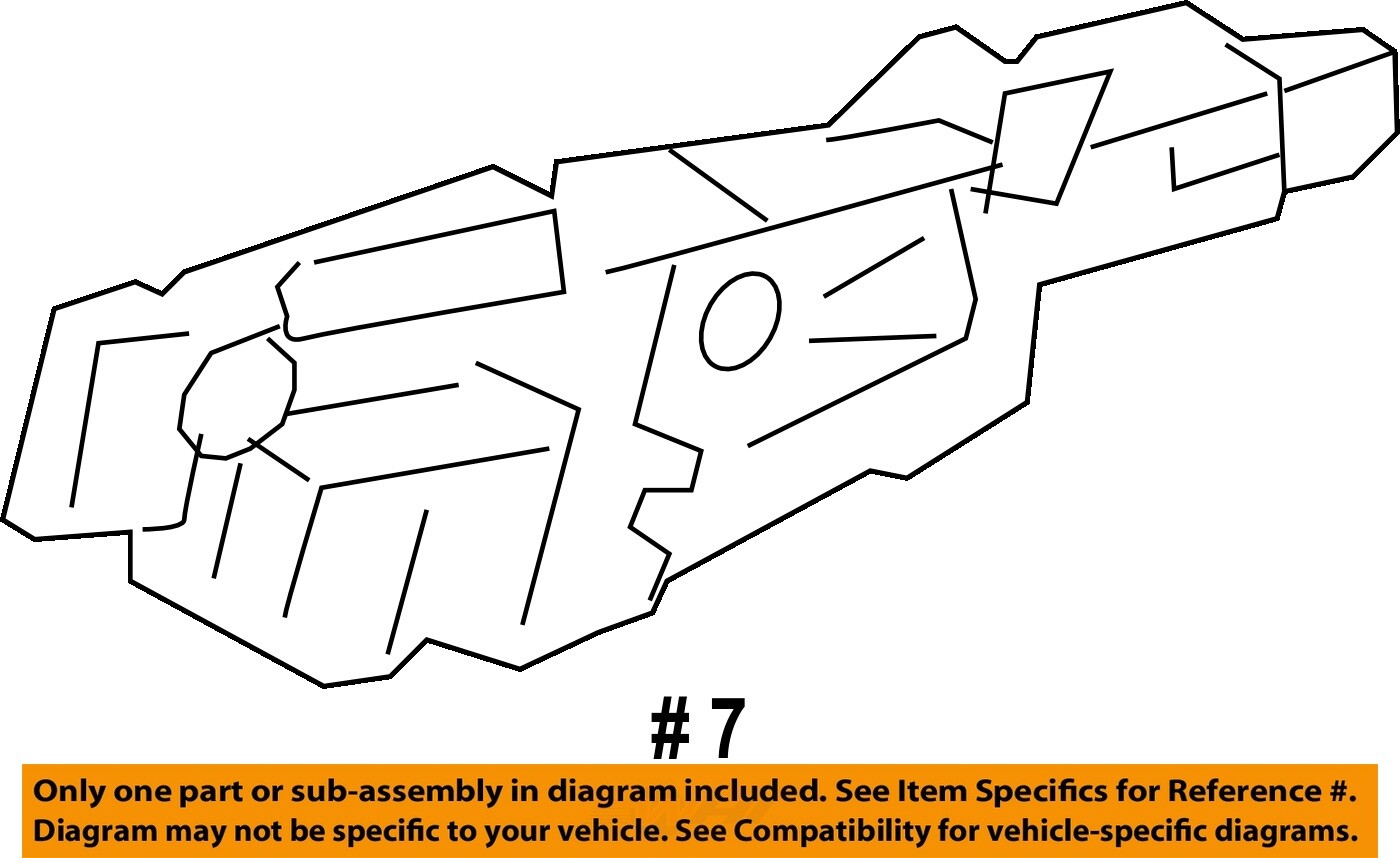 GM OEM Front Door-Handle Base Right 13512733 | eBay