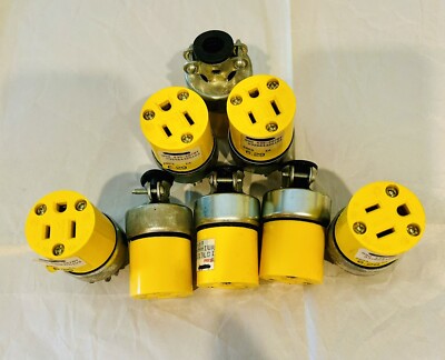 Female Cord Electrical Plugs 8 Pack - 15 AMP, 125V | eBay