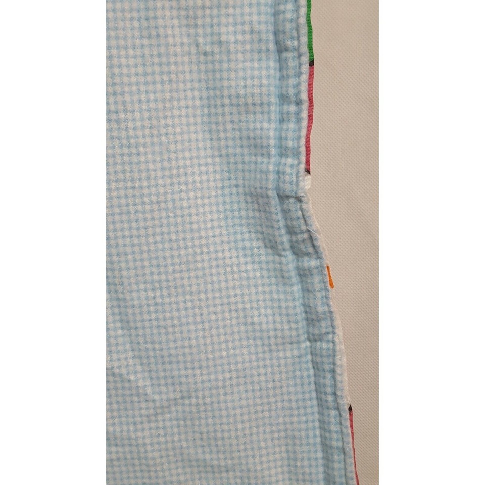 Vintage 1992 Barney Purple Dinosaur Baby Crib Blanket Comforter 33 X 44 ...