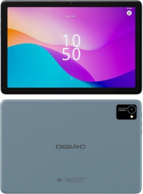 Digiland - Android 10.1" Tablet 32GB - Gray Open Box | eBay