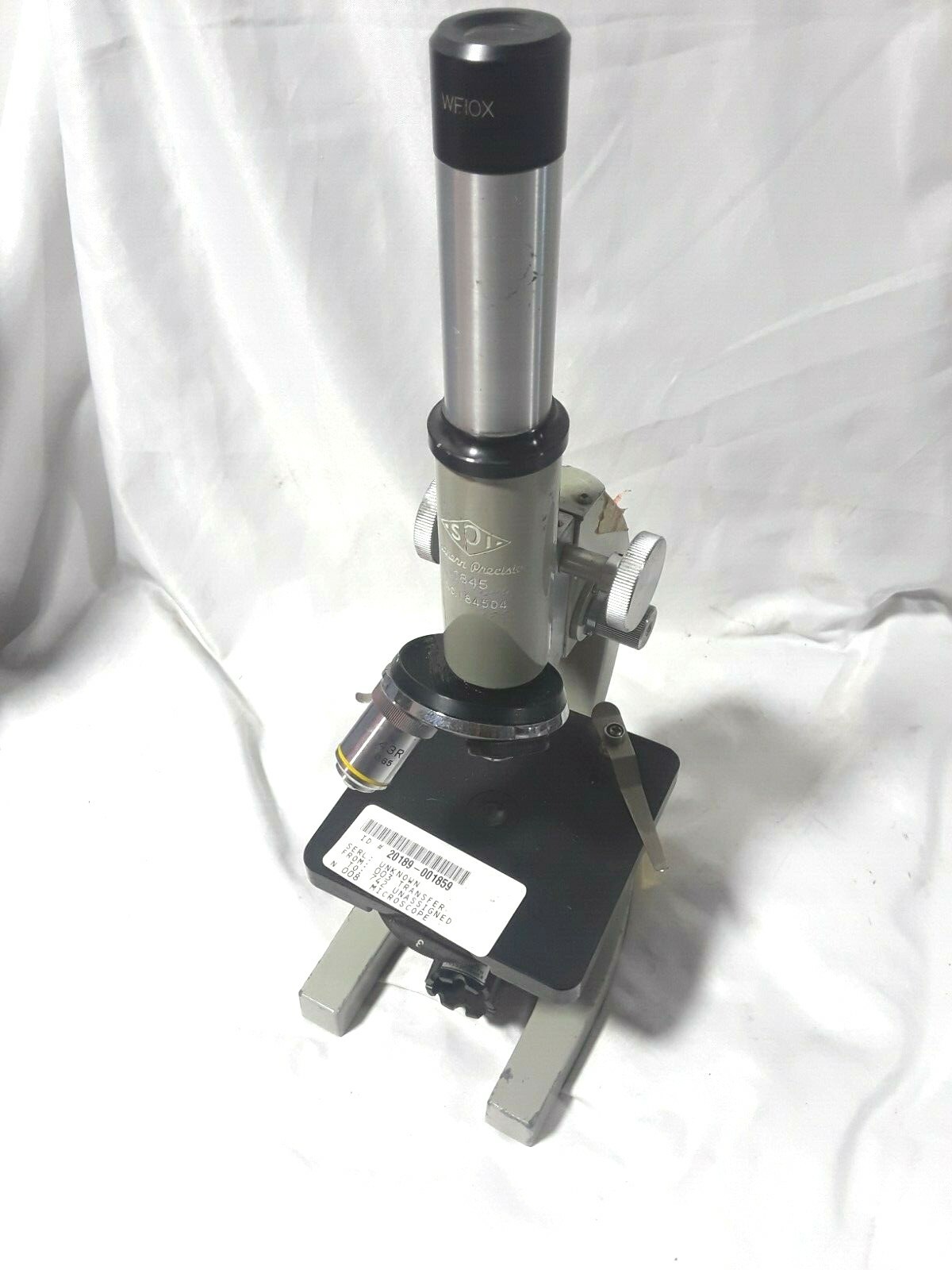 SPI Southern Precision Model # 1845 Microscope AS IS | eBay