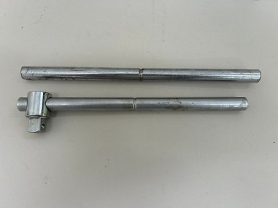 Husky 1/2” Drive Sliding T-Handle Breaker Bar with Extra Bar. MADE IN ...