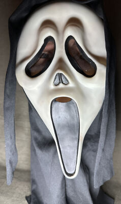 Ghostface Scream Mask Vintage Fun World Easter Unlimited (T) Glows In ...