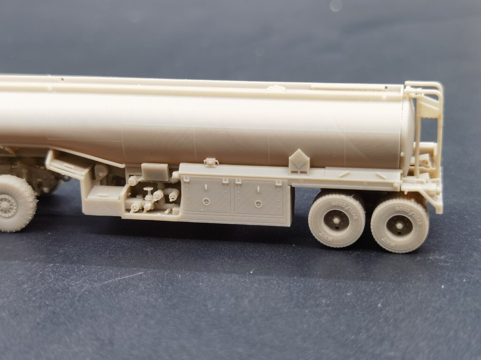 3D Printed 1/72 /144 /87 Resin USS Army M1088 OIL TANK TRUCK Model kit ...