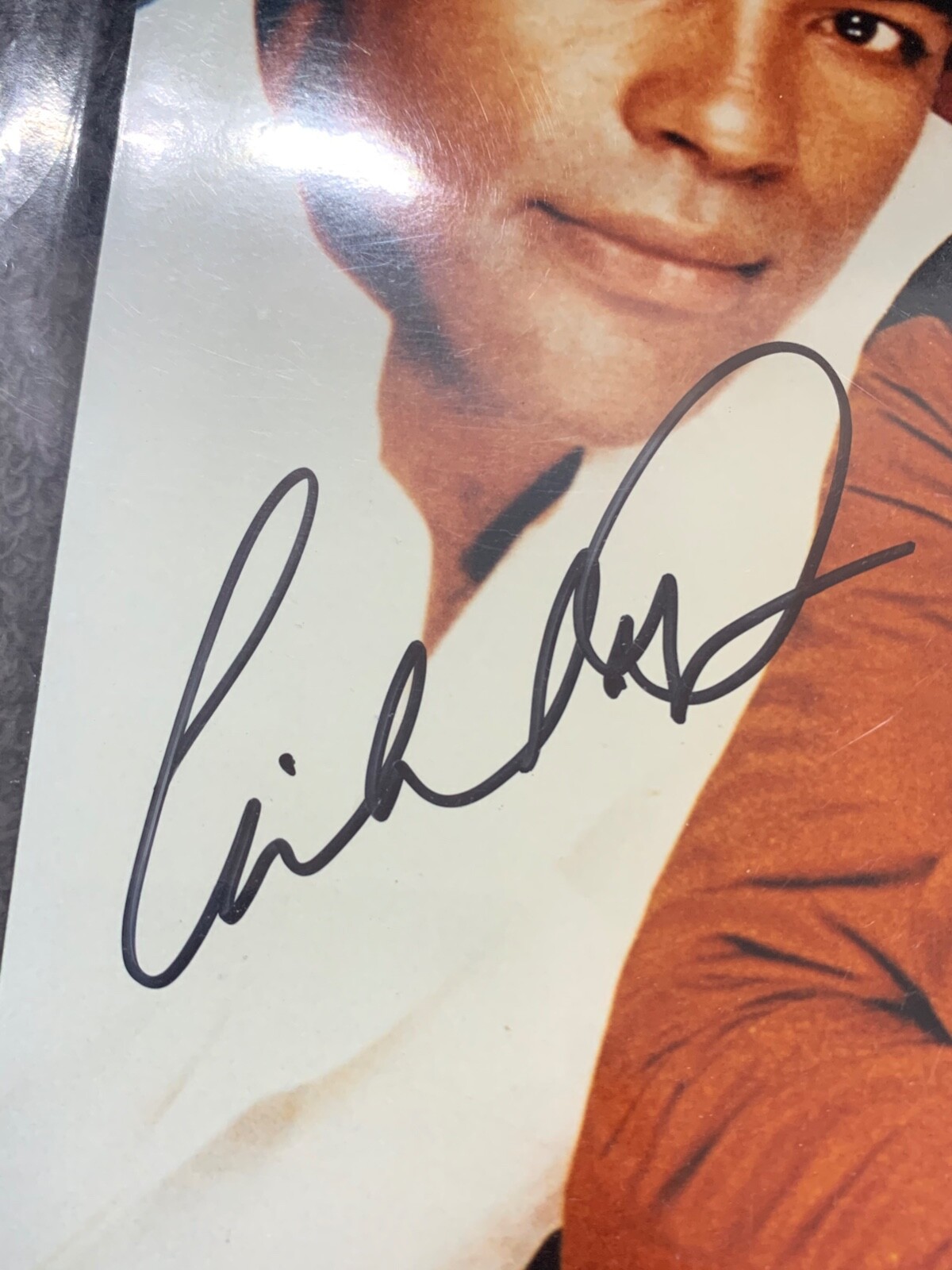 MICHAEL DORN SIGNED 8x10 PHOTO KLINGON WORF STAR TREK AUTHENTIC | eBay